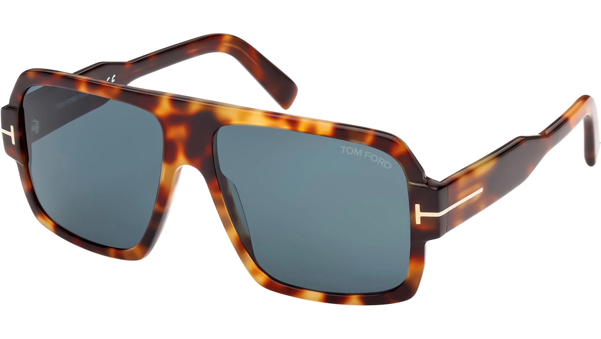 Tom Ford Camden Blue Navigator Men's Sunglasses FT0933 53V 58 ...