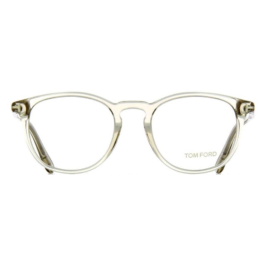 Tom Ford Demo Oval Unisex Eyeglasses FT5401 020 50 - Eyeglasses - Jomashop