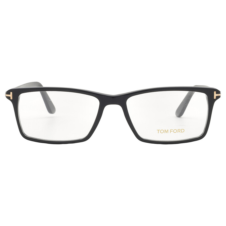 Tom Ford Demo Rectangular Men's Eyeglasses FT5408 001 56 Tom Ford ...