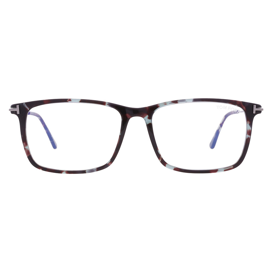 Tom Ford Demo Square Men's Eyeglasses FT5758-B 055 56 889214268488 ...