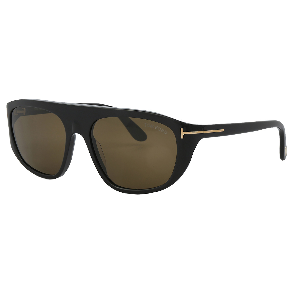 Tom Ford Edward Roviex Browline Unisex Sunglasses FT1002 01J 58 Tom ...