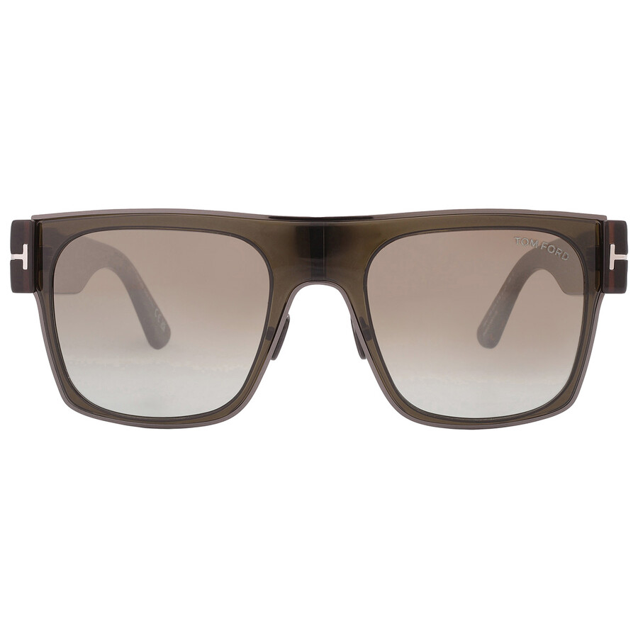 Tom Ford Edwin Brown Gradient Browline Men's Sunglasses FT1073 51G 54 ...