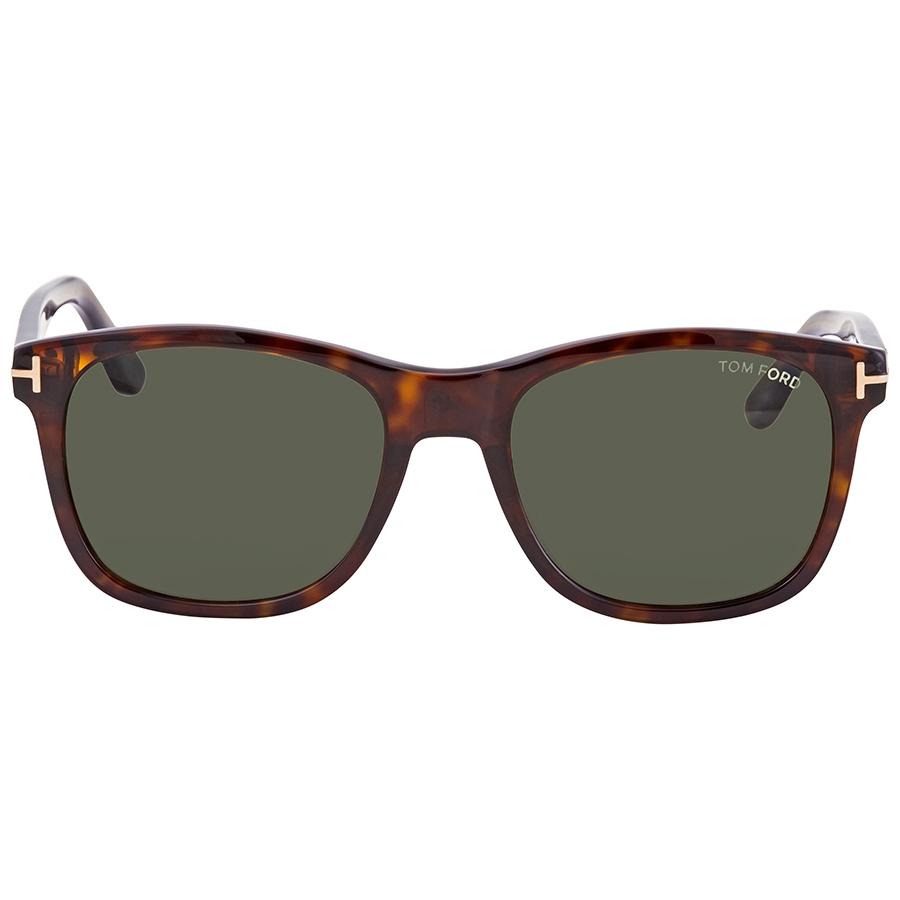 Tom Ford Eric Green Rectangular Men's Sunglasses FT0595F-52N - Tom Ford ...