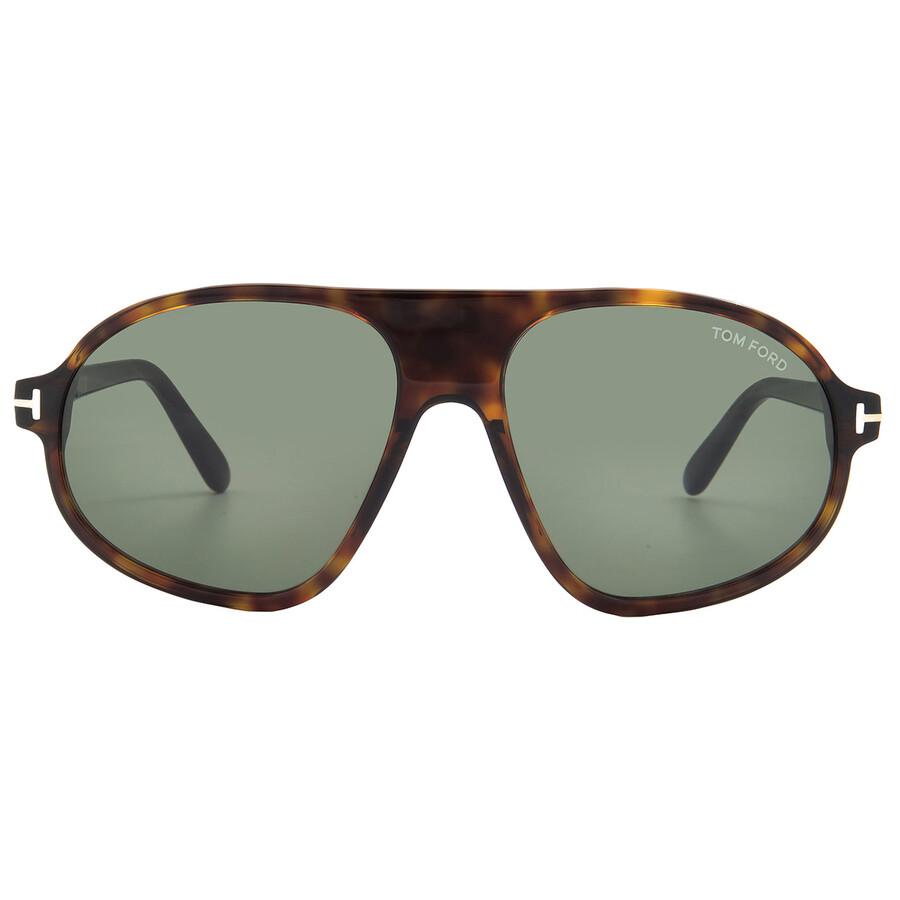 Tom Ford Erol Green Pilot Men's Sunglasses FT1178 52N 58 889214548979 ...