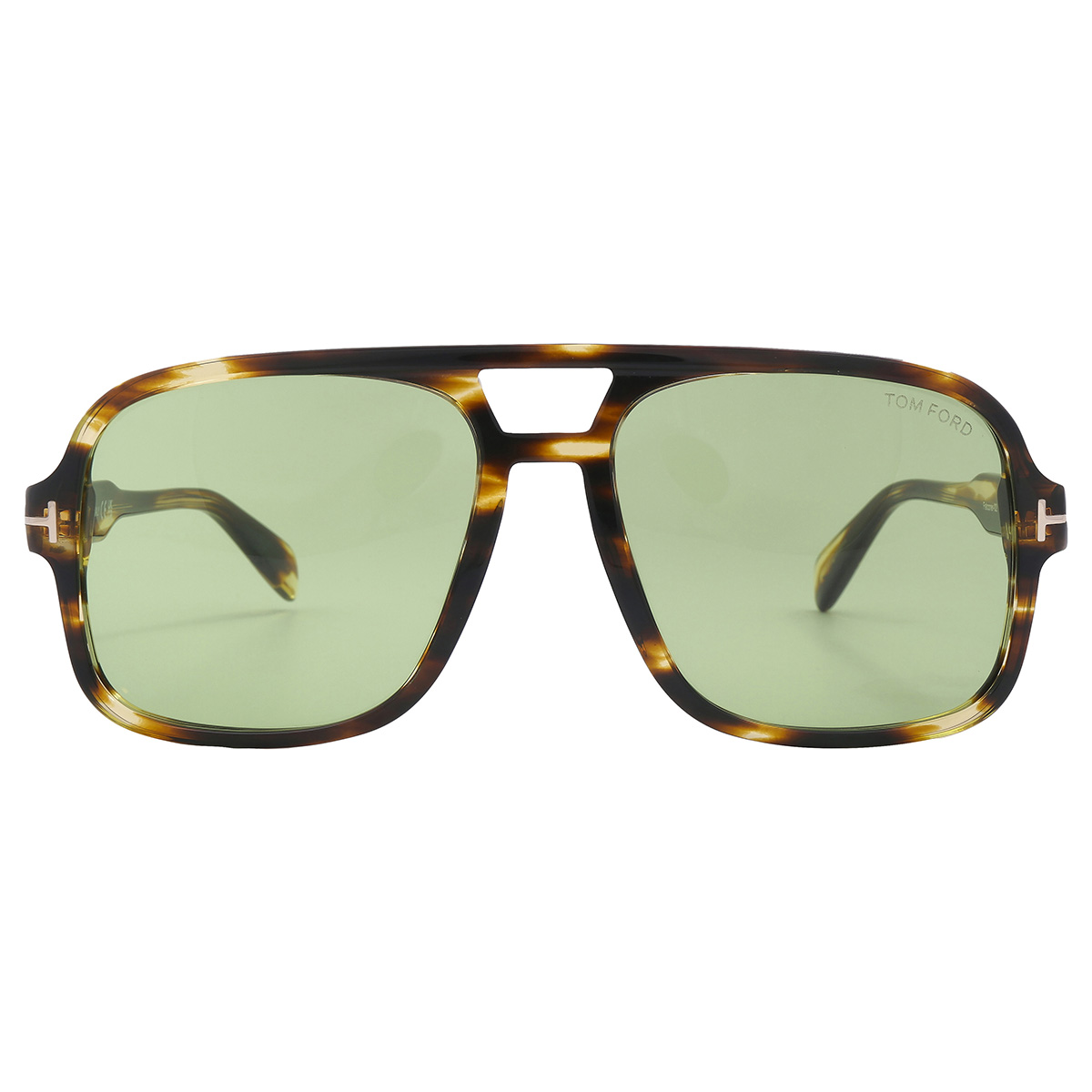 Tom Ford Falconer Green Navigator Men's Sunglasses FT0884 52N 60 ...