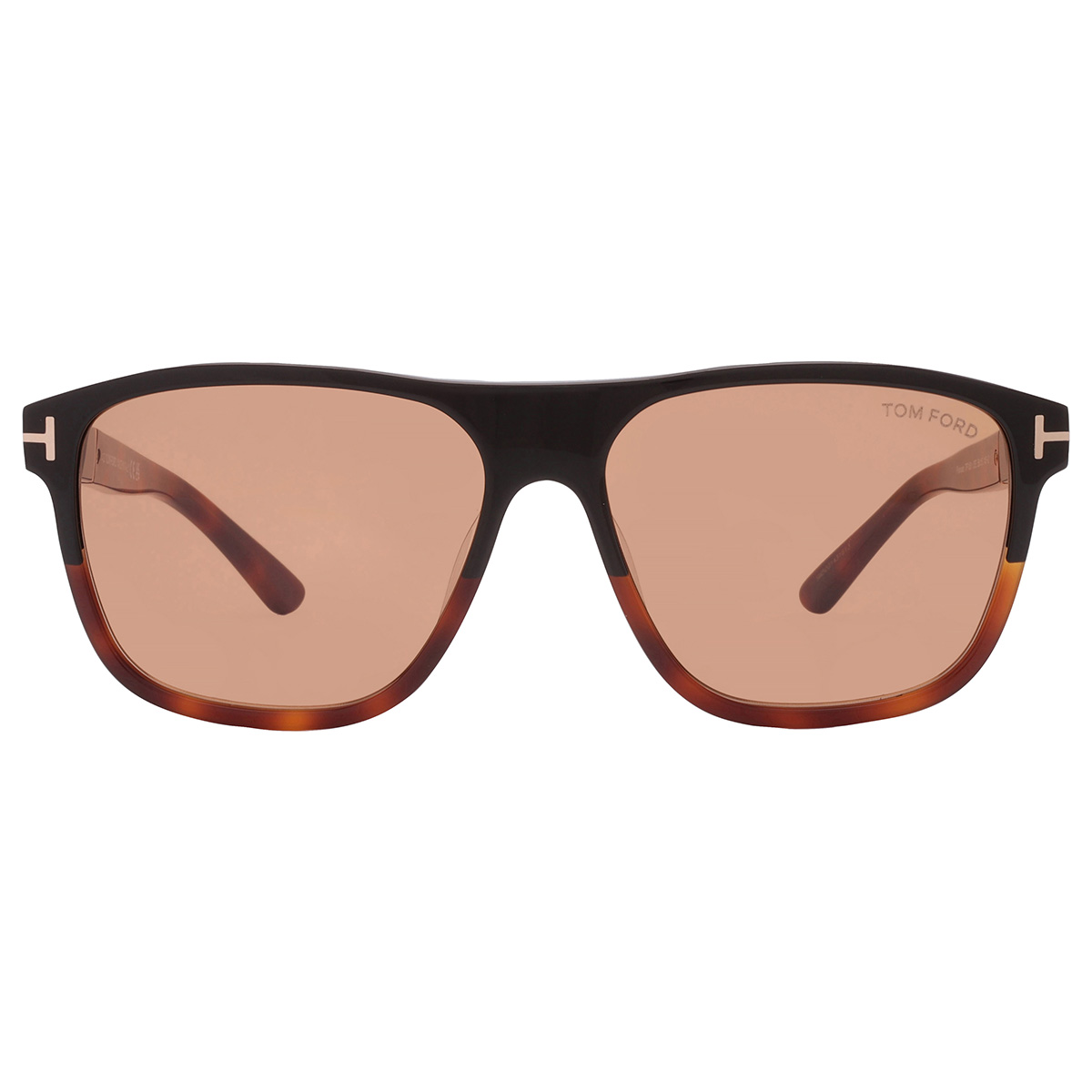 Tom Ford Frances Brown Square Men's Sunglasses FT1081 05E 58 ...