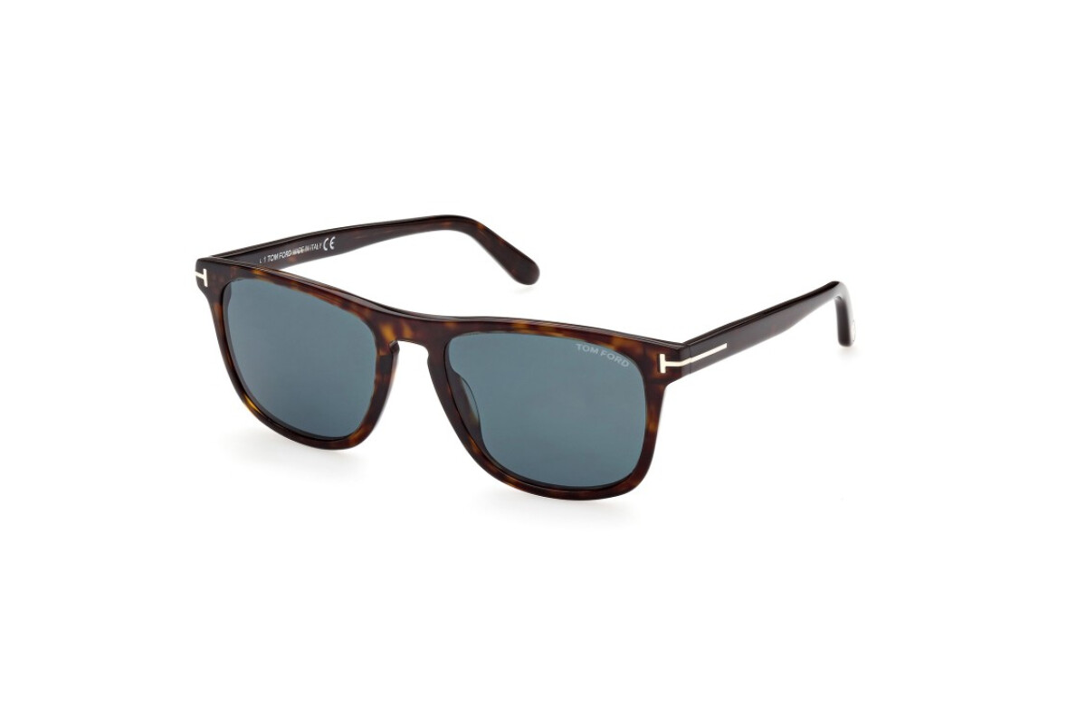 Tom Ford Gerard Blue Square Men's Sunglasses FT0930 52V 54 889214317995 ...