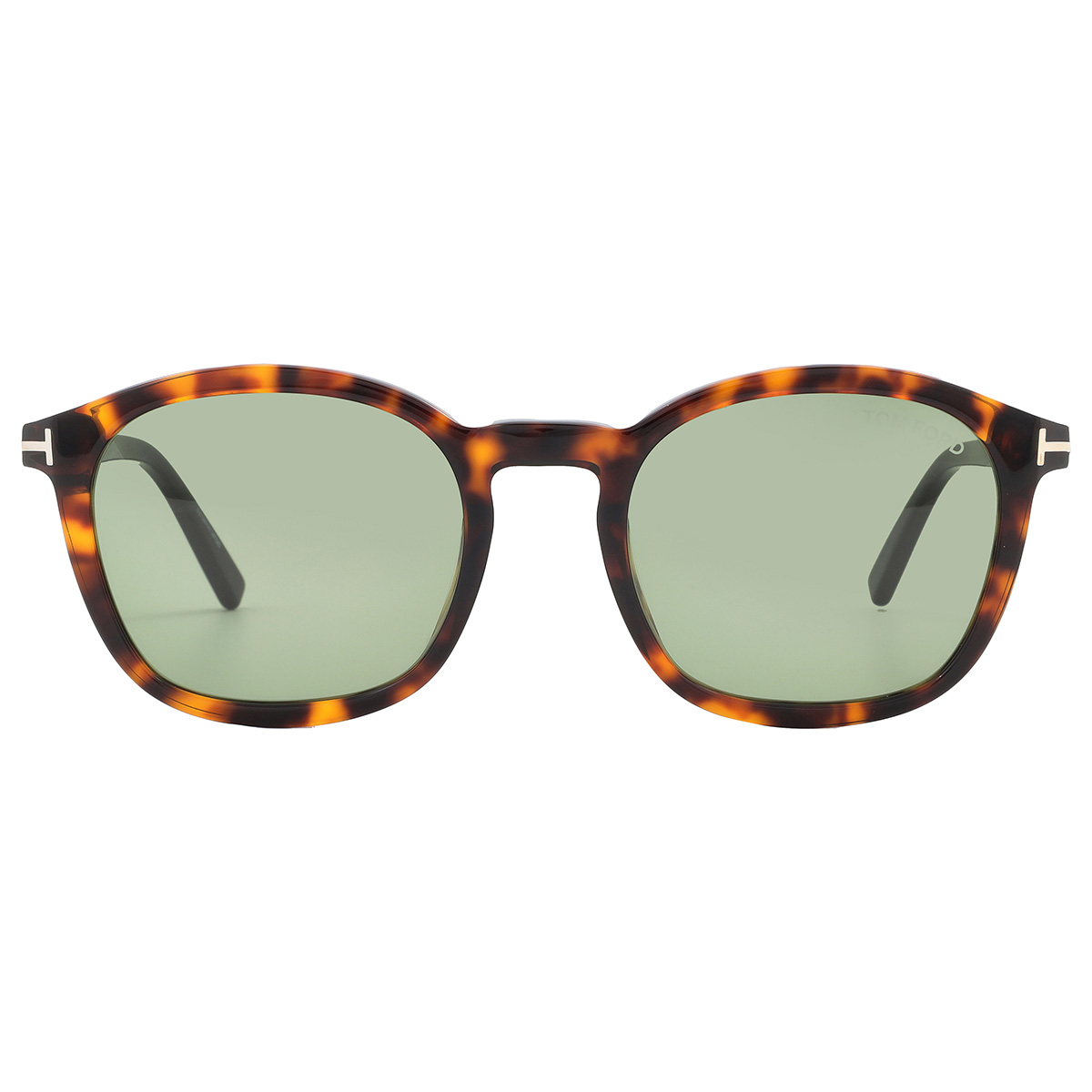 Tom Ford Jayson Green Square Men's Sunglasses FT1020 52N 52 ...