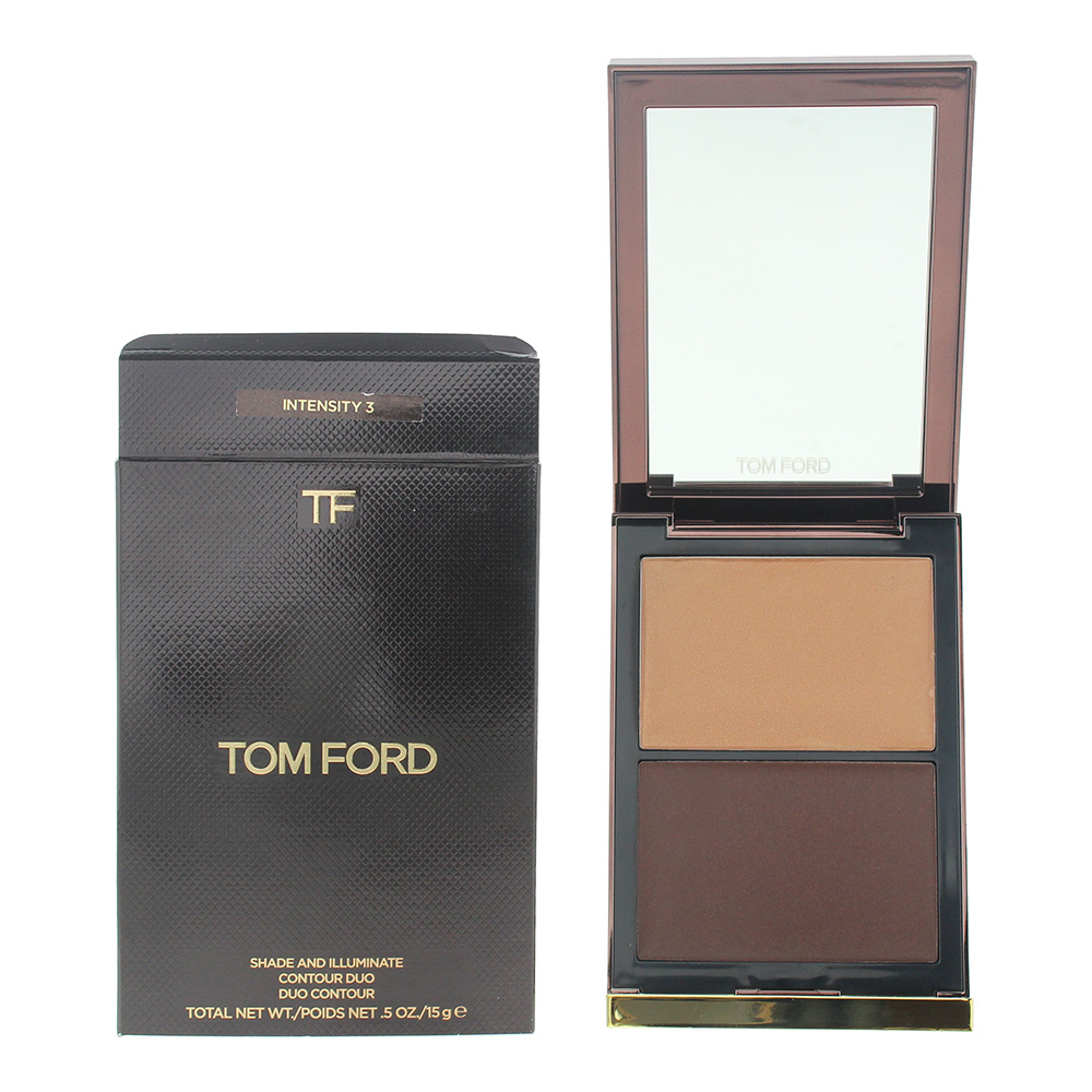 Tom Ford Ladies Shade And Illuminate Contour Duo 0.5 oz 3 Intesity ...