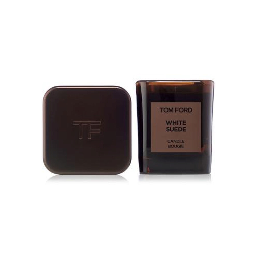 Tom Ford Ladies White Suede 21 oz Scented Candle 888066065832 ...