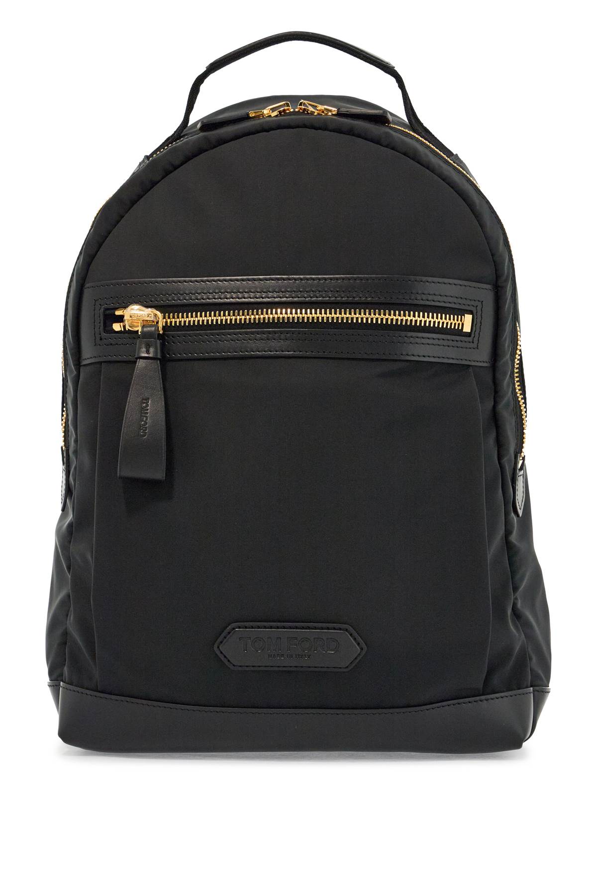 Tom Ford Logo-Patch Zipped Backpack H0636TNY017G_1N001 8055955128196 ...