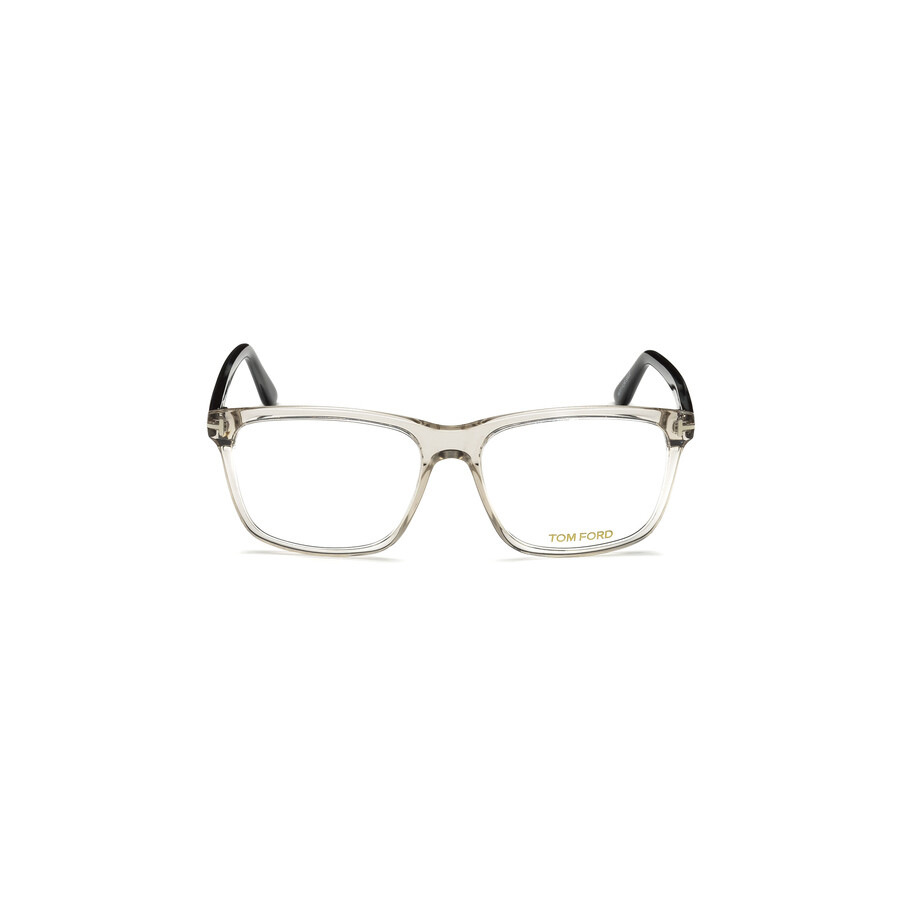 Tom Ford Men's Grey Oval Eyeglass Frames FT5479-B 20 FT5479-B 020 56 ...