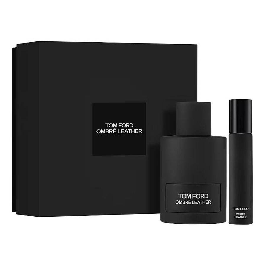 Tom Ford Men's Ombre Leather Gift Set Fragrances 888066124560 ...