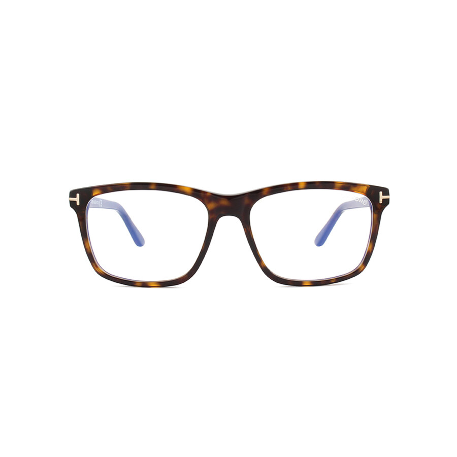 Tom Ford Men's Tortoise Square Eyeglass Frames FT5479-B052 664689949274 ...