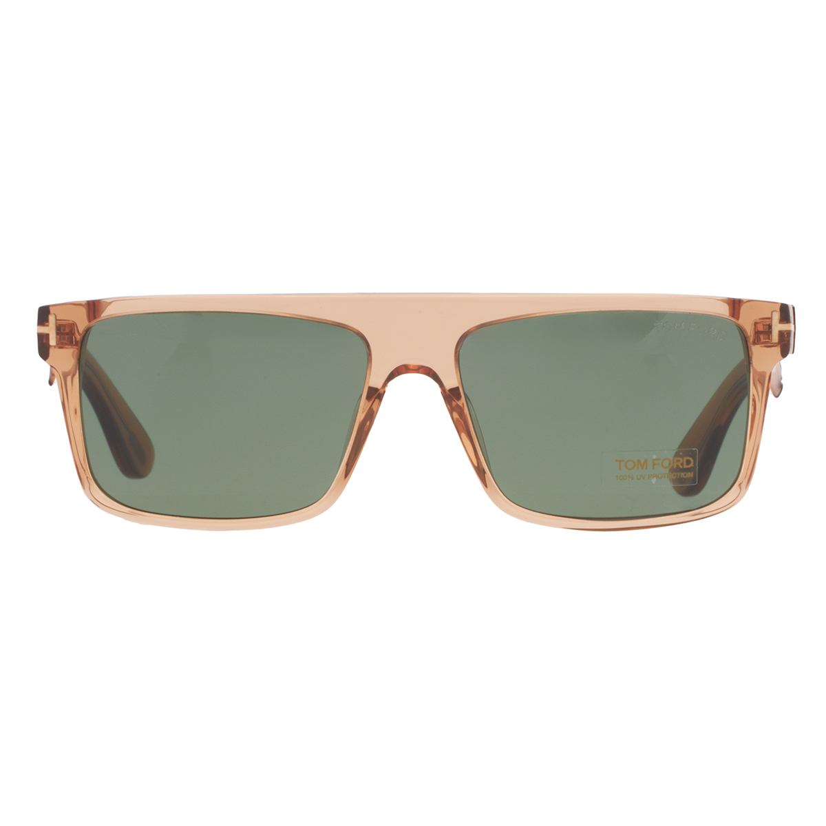 Tom Ford Philippe Green Browline Men's Sunglasses FT0999 45N 58 ...