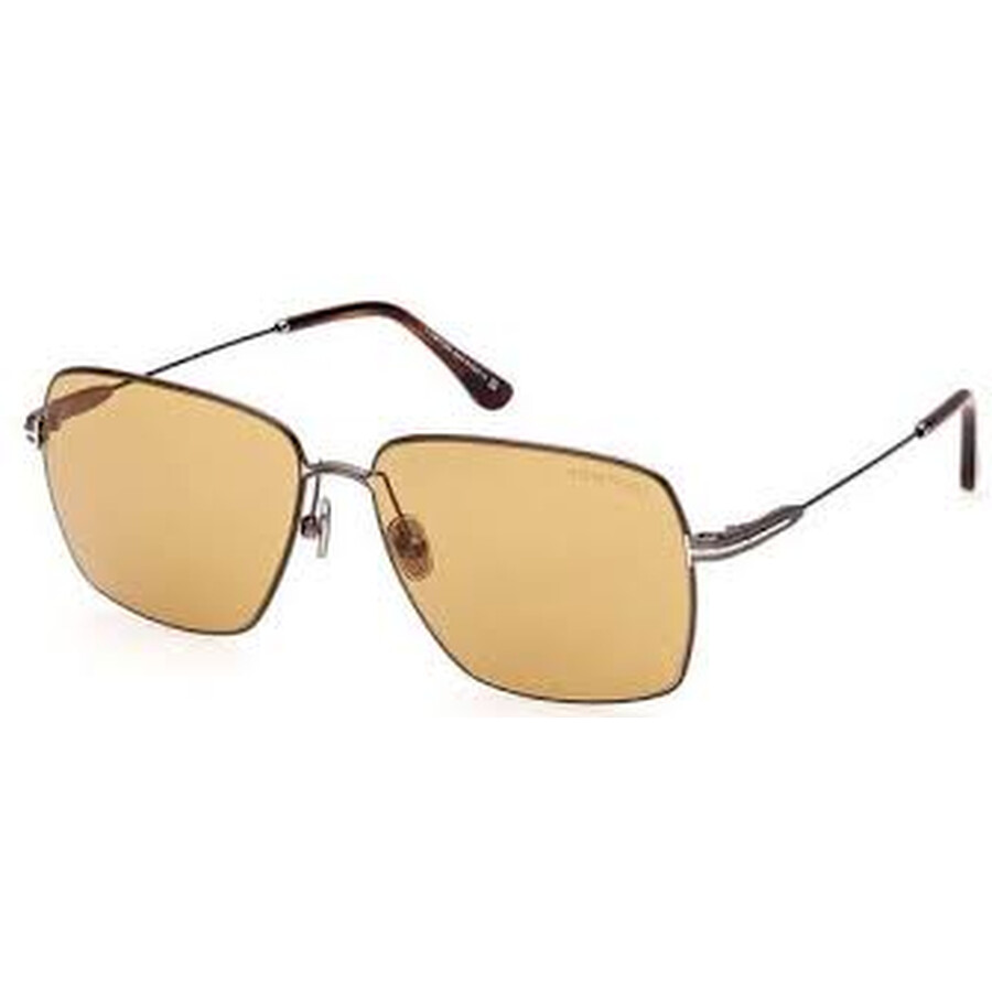 Tom Ford Pierre Brown Sport Unisex Sunglasses FT0994 08E 58 ...