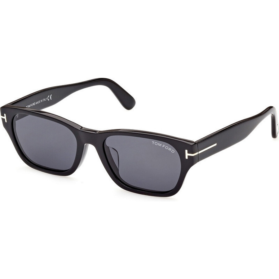 Tom Ford Smoke Rectangular Men's Sunglasses FT0959-D 01A 54 ...