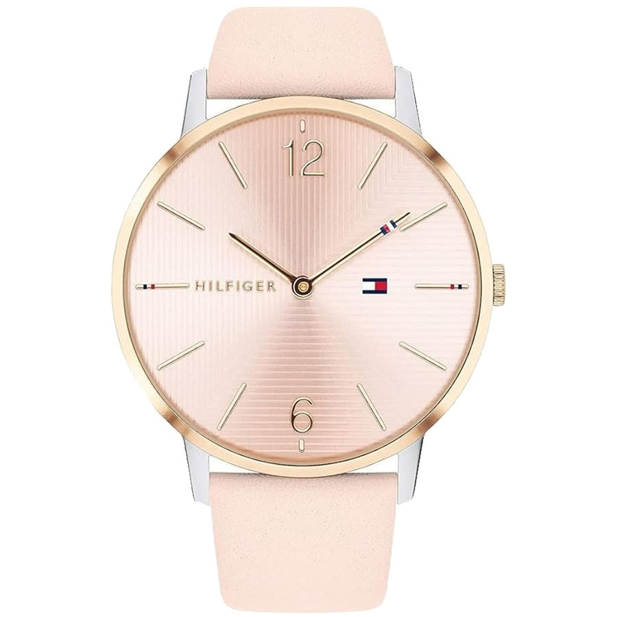 Tommy Hilfiger Alex Pink Dial Ladies Watch 1781973 885997290647 ...