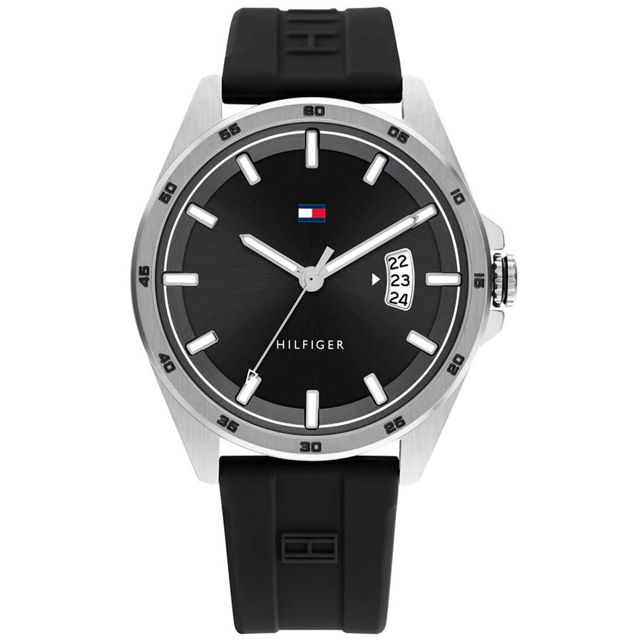 Tommy Hilfiger Carter Quartz Black Dial Men's Watch 1791915 ...