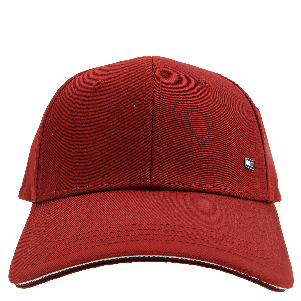 Tommy Hilfiger Corporate Six-Panel Baseball Cap - Dark Magma ...