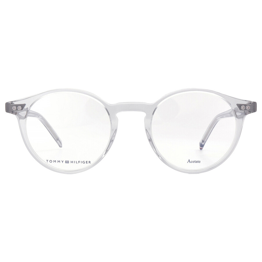 Tommy Hilfiger Demo Round Unisex Eyeglasses TH 1813 0KB7 49 ...