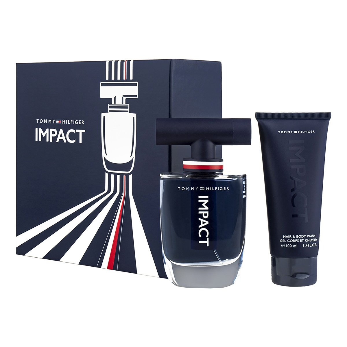 Tommy Hilfiger Men's Impact Gift Set Fragrances 7640496671426 ...