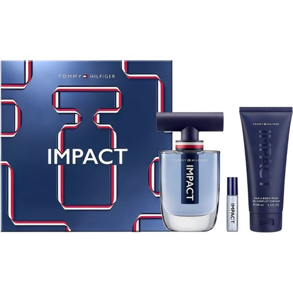 Tommy Hilfiger Men's Impact Gift Set Fragrances 7640496671709 ...