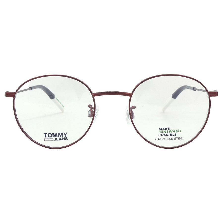 Tommy Jeans Demo Round Unisex Eyeglasses TJ 00300 7BL 0050 716736320786 ...
