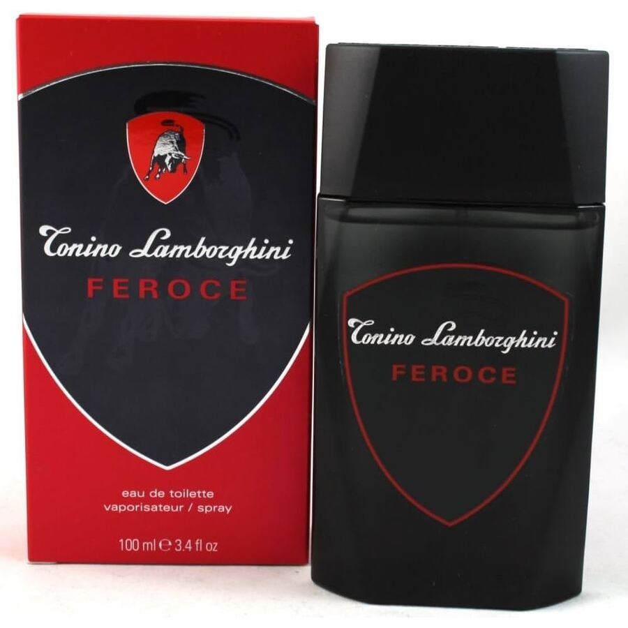 Tonino Lamborghini Men's Feroce EDT Spray 3.4 oz Fragrances ...