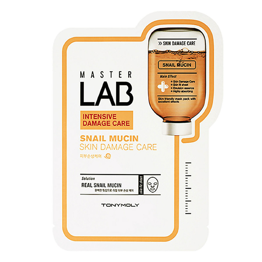 Tonymoly Ladies Master Lab Intensive Damage Care Real Snail Mucin 0.6 ...