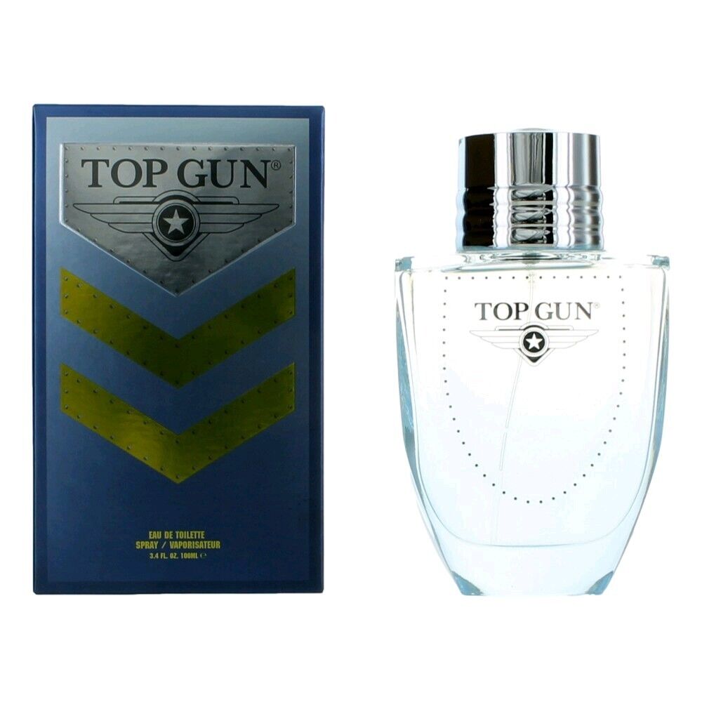 Top Gun Chevron / Top Gun EDT Spray 3.4 oz (100 ml) (M) 849017009213 ...
