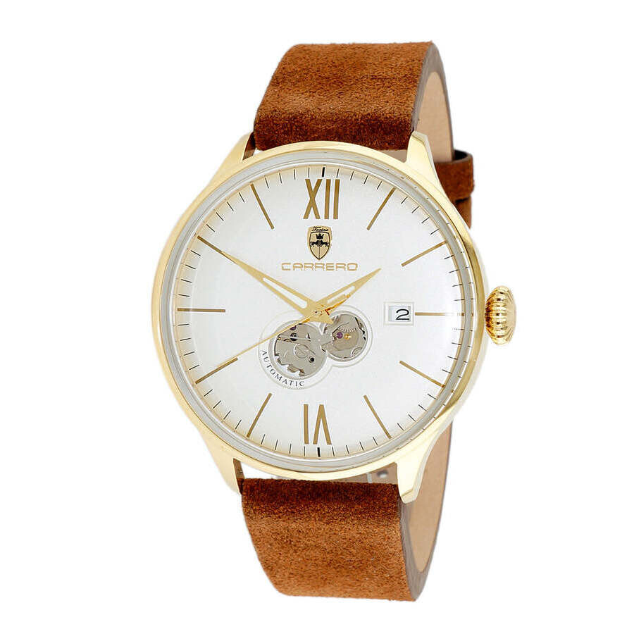 Torino Carrero Aerodrome Automatic Silver Dial Men's Watch C1G1780-SVJ ...