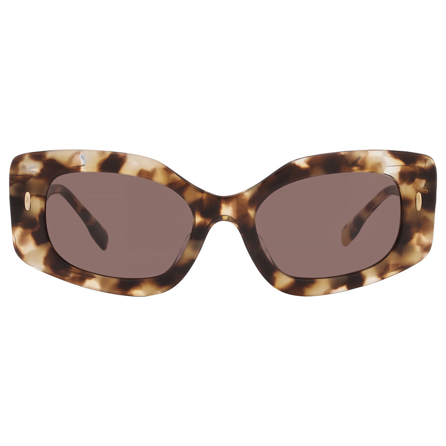 Tory Burch Brown Cat Eye Ladies Sunglasses TY7202U 199573 50 ...