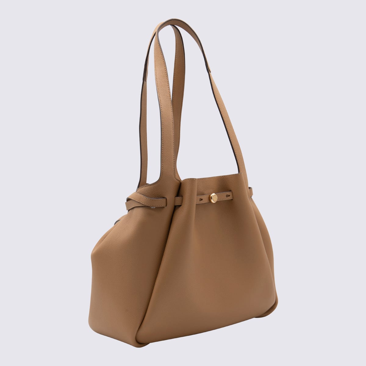 Tory Burch Brown Romy Totes 163388 227 - Handbags - Jomashop