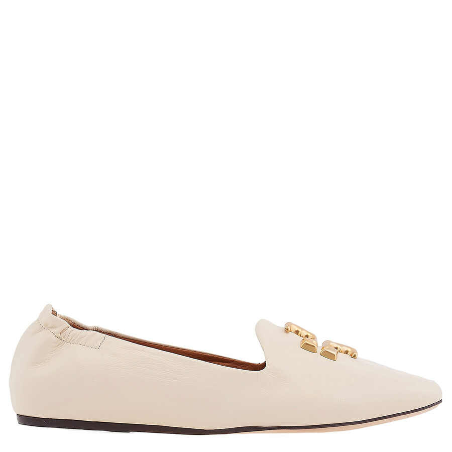 Tory Burch Eleanor Leather Loafers, Size 5 86878-122 - Shoes - Jomashop