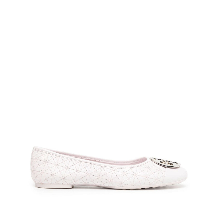 Tory Burch Ladies Light Purple Claire Quilted Ballerinas, Brand Size 8 ...