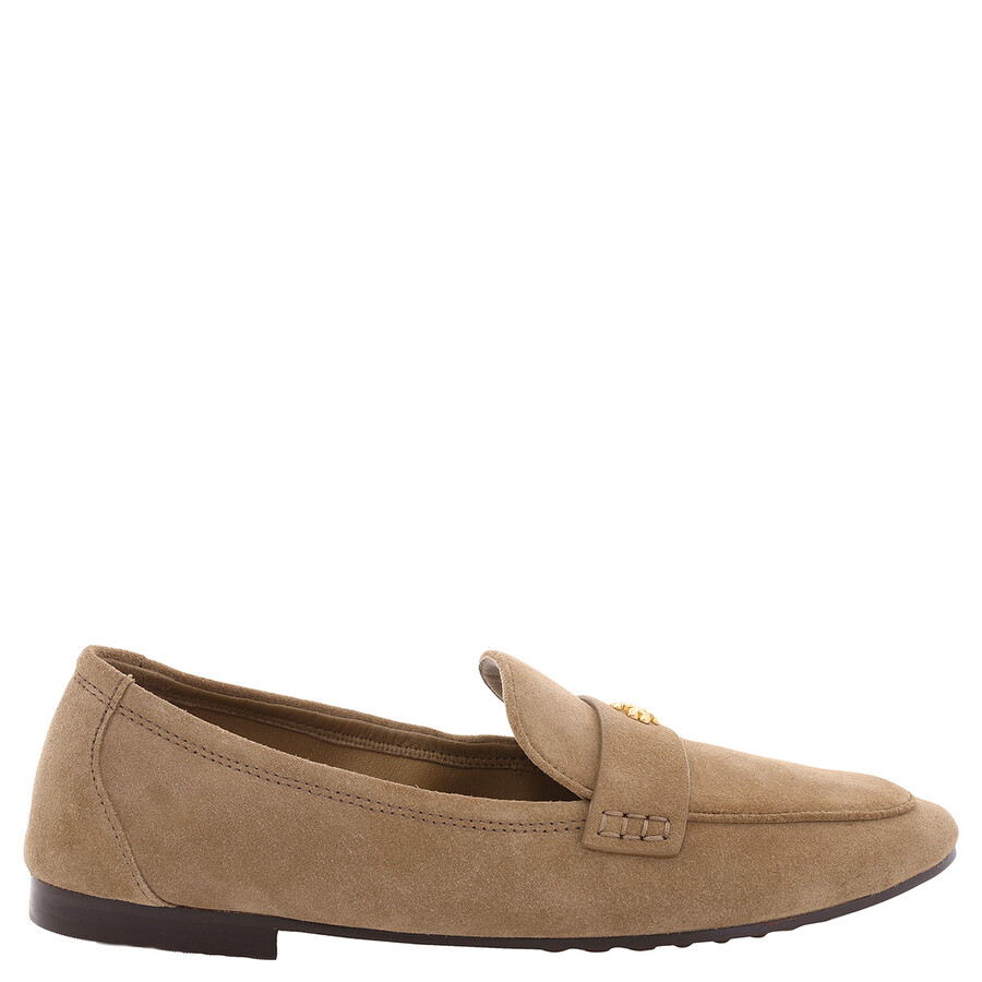Tory Burch Ladies River Rock Suede Double T Ballet Loafer, Size 6 87258 ...