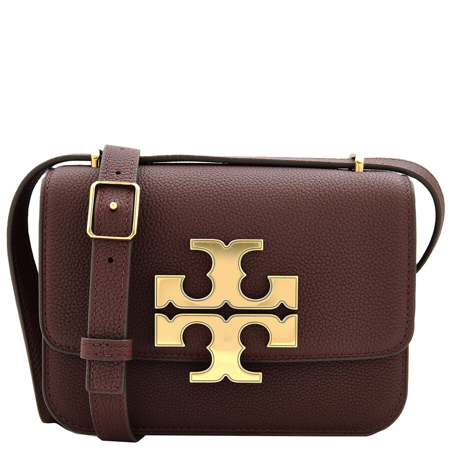Tory Burch Pebbled Leather Small Eleanor Shoulder Bag 155671-200 ...