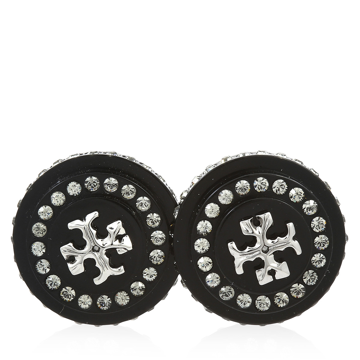 Tory Burch Roxanne Crystal Resin Stud Earring 141780-001 196133471142 ...