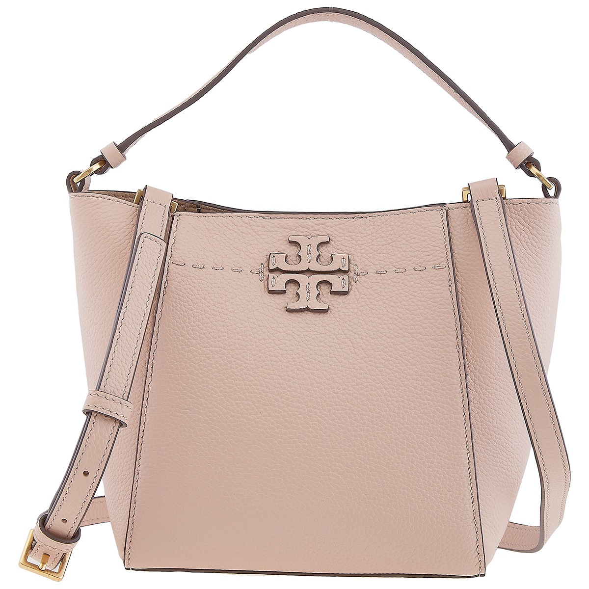 Tory Burch Small Mcgraw Bucket Bag 74956-927 196133523698 - Handbags ...