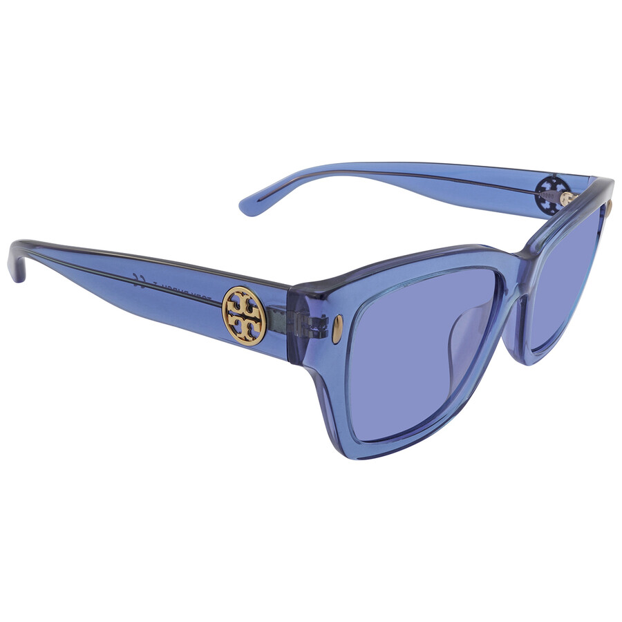 Tory Burch Violet Cat Eye Ladies Sunglasses TY7167U 188576 53 ...