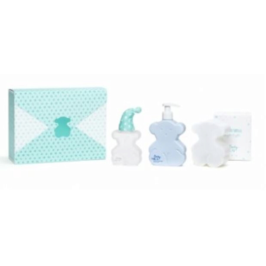 Tous Boys Baby Tous Gift Set Kids Fragrances 8436550507409 - Fragrances ...