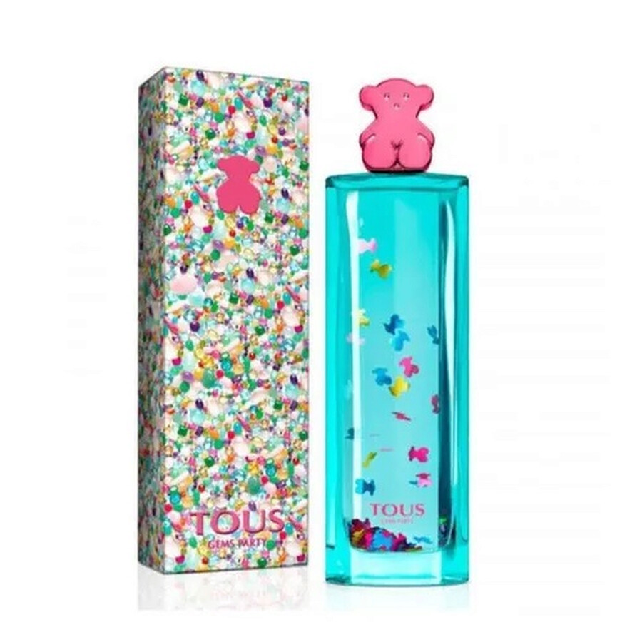 Tous Ladies Gems Party EDT 3.0 oz (Tester) Fragrances 8436550508437 ...
