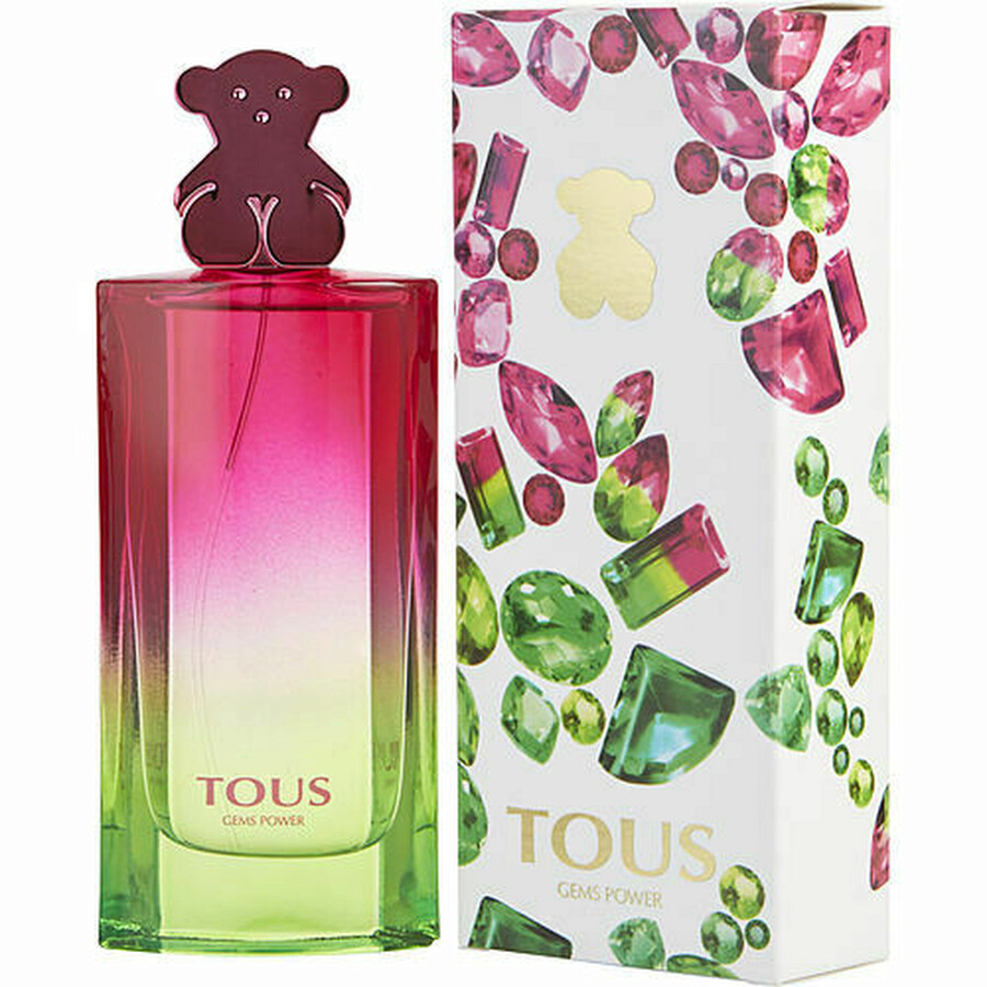Tous Ladies Gems Power EDT 1.7 oz Fragrances 8436550505757 - Fragrances ...