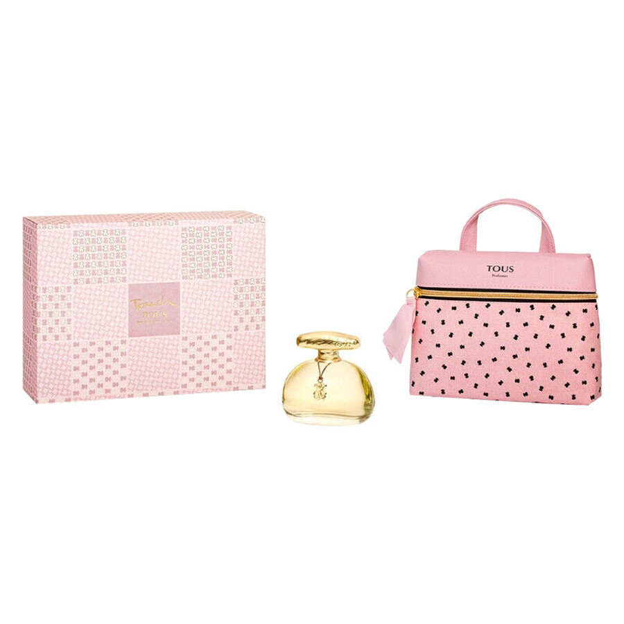 Tous Ladies The Original Gold Gift Set Fragrances 8436550508239 ...