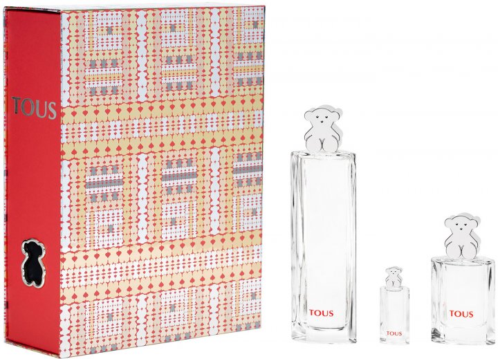 Tous Ladies Tous Gift Set Fragrances 8436550507256 - Fragrances - Jomashop