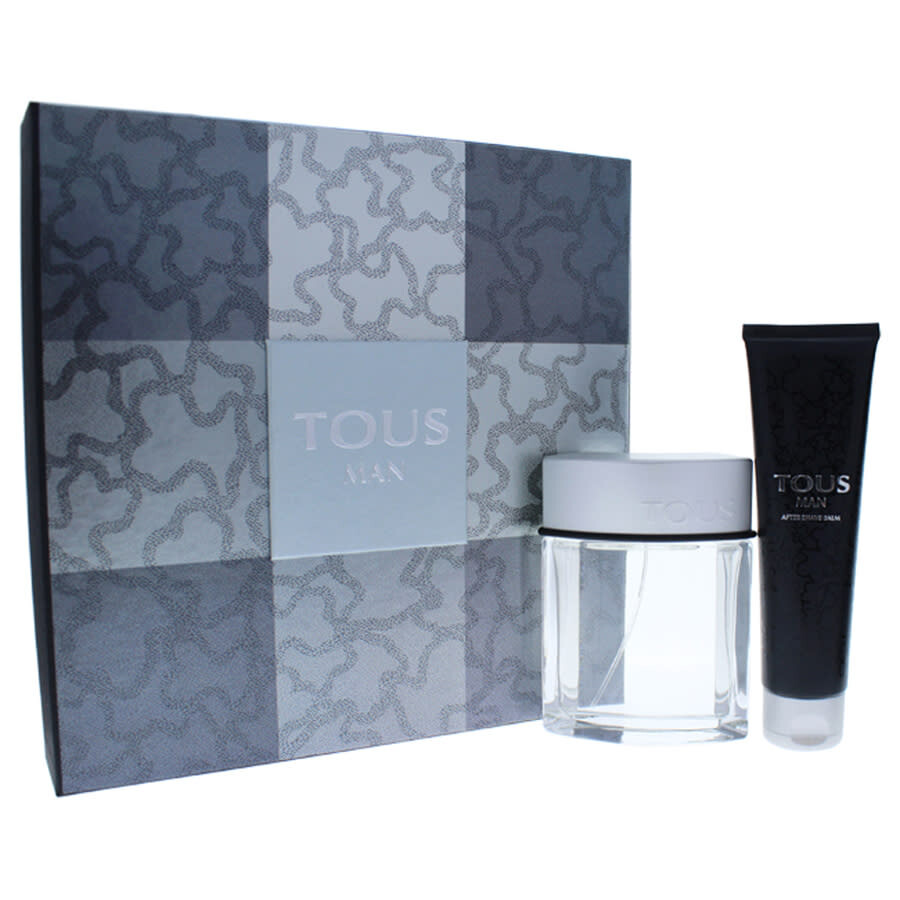 Tous Man by Tous for Men - 3 Pc Gift Set 3.4oz EDT Spray, 3.4oz Shower ...