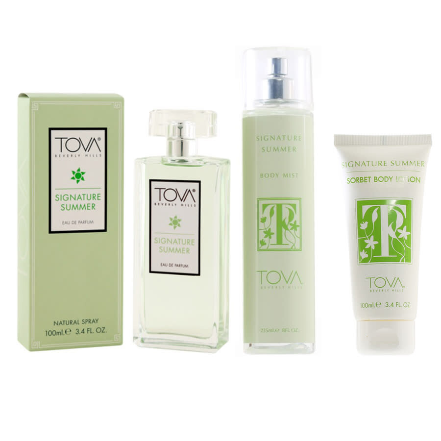 Tova Beverly Hills Ladies Signature Summer Gift Set Fragrances ...