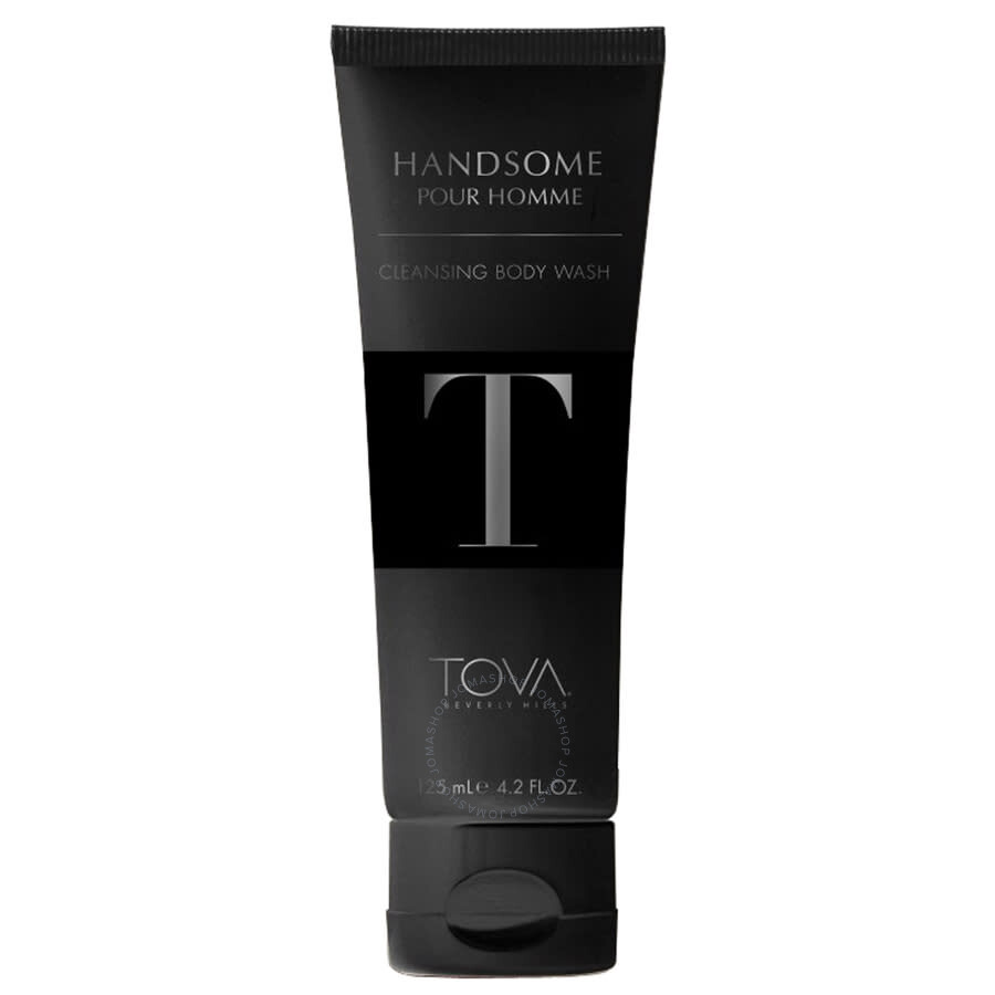 Tova Beverly Hills Men's Handsome Cleansing Body Wash 4.2 oz (Tester ...