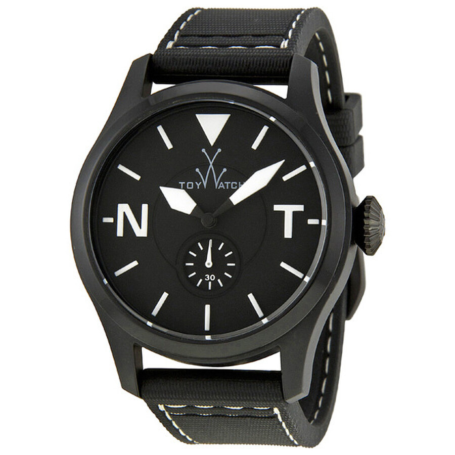 Toy Watch Aviator 2Fly Black and White Men's Watch TTF07BKWH ...